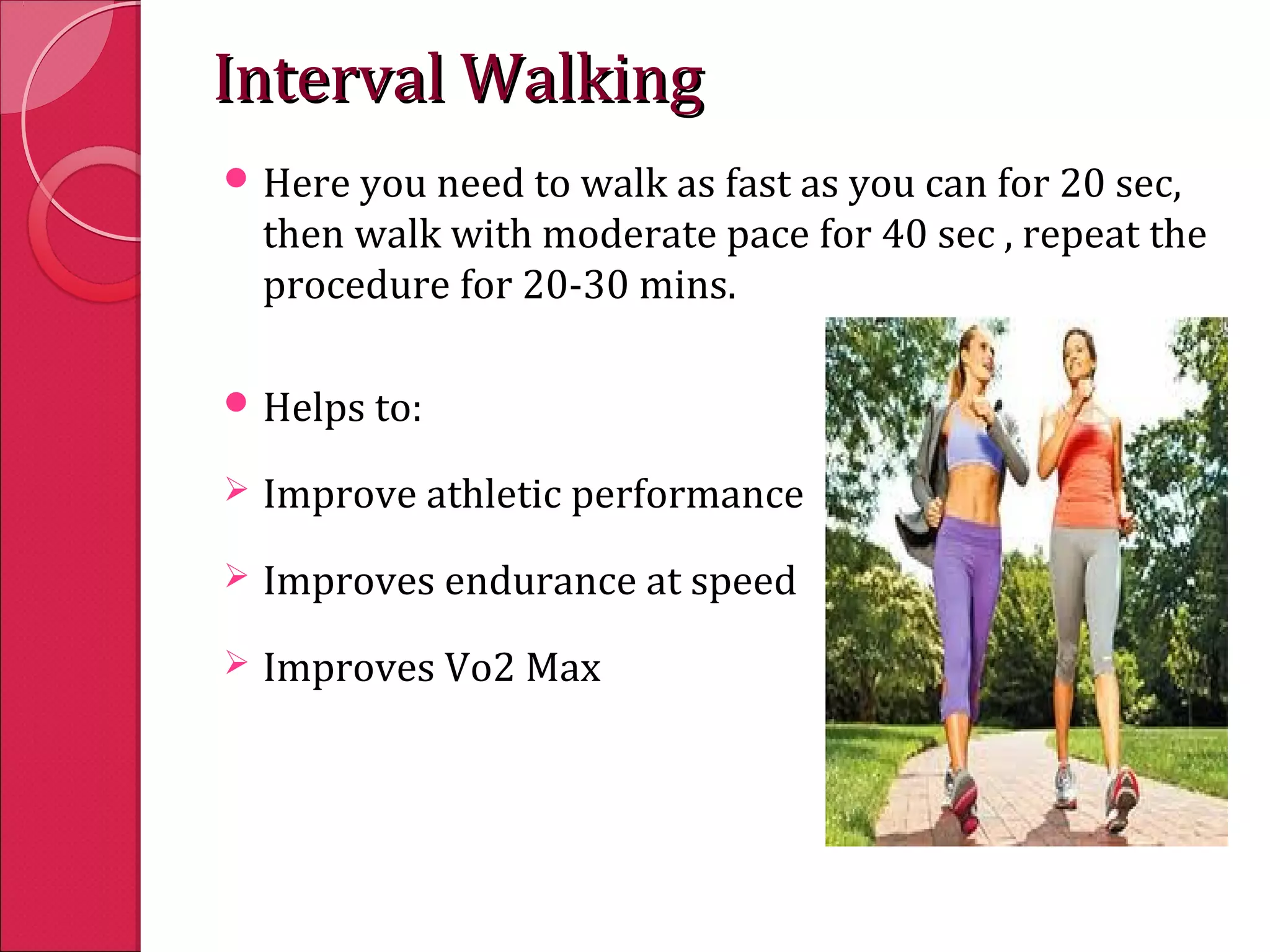 Types of walking | PPT