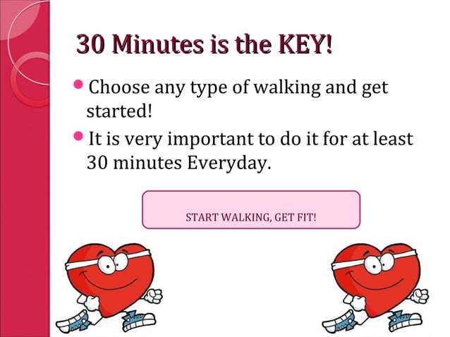Types of walking | PPT