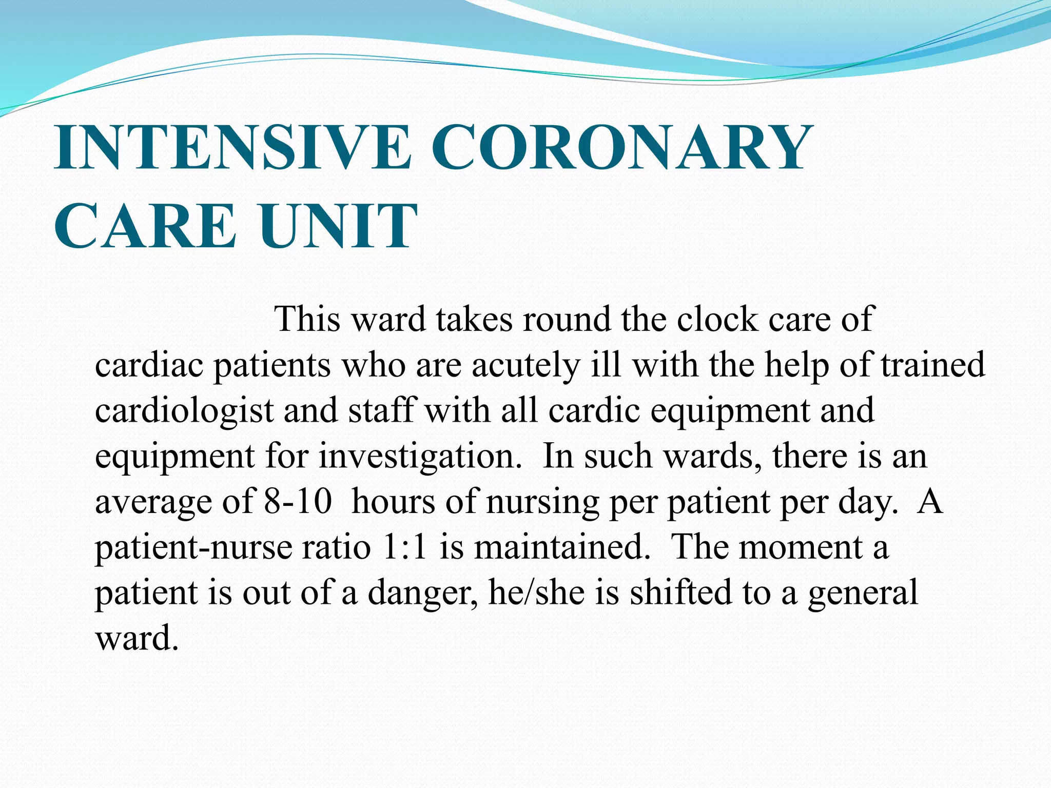 Types of ward | PPTX