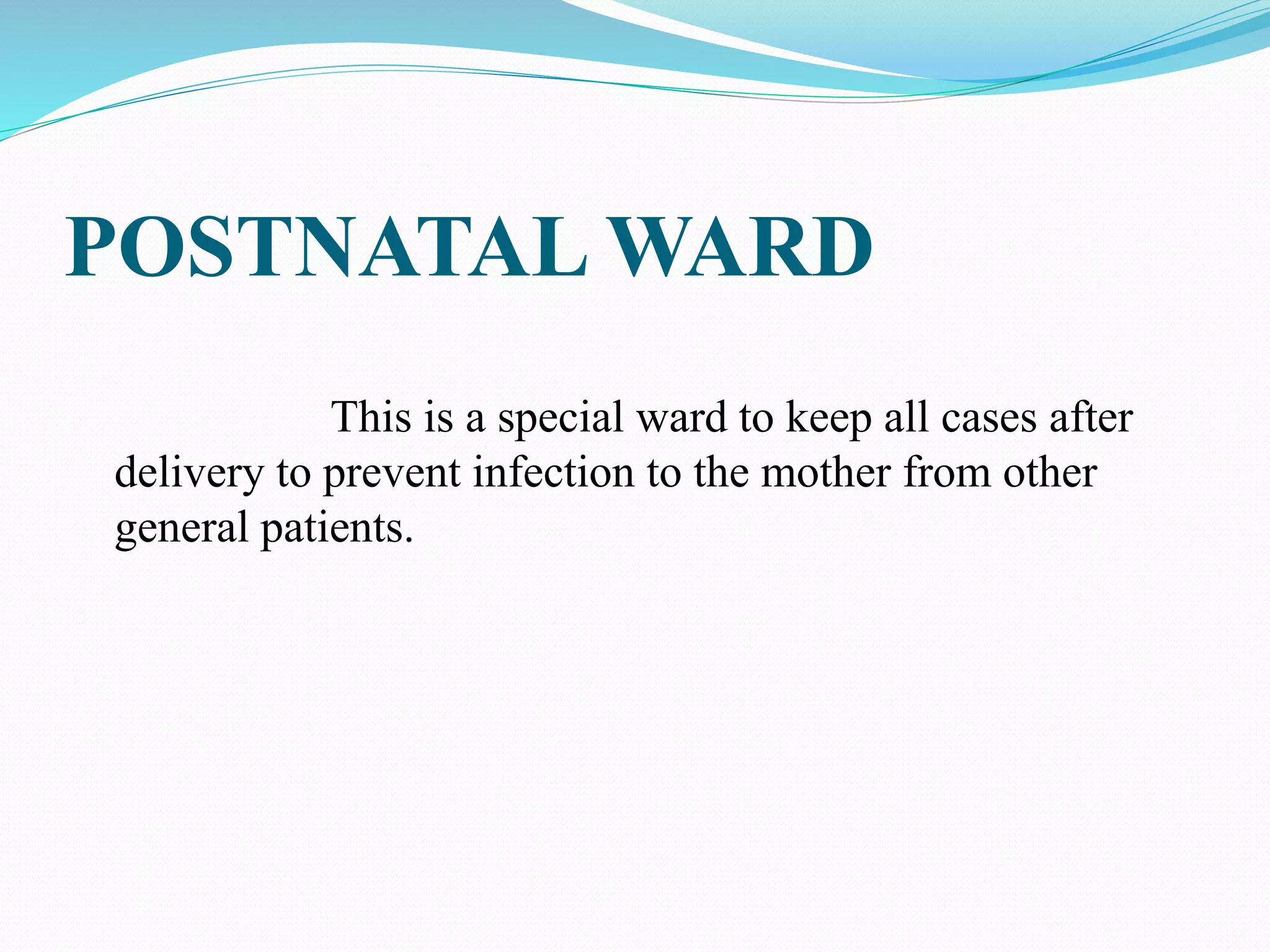 Types of ward | PPTX