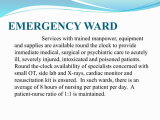 Types of ward | PPTX