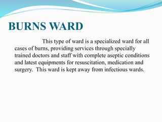 Types of ward | PPTX