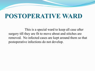 Types of ward | PPTX