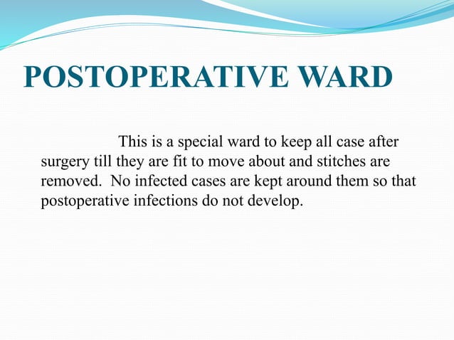 Types of ward | PPTX