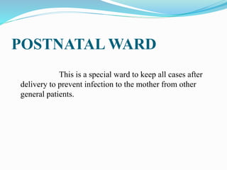 Types of ward | PPTX