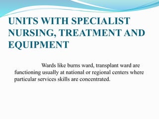 Types of ward | PPTX
