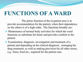 Types of ward | PPTX