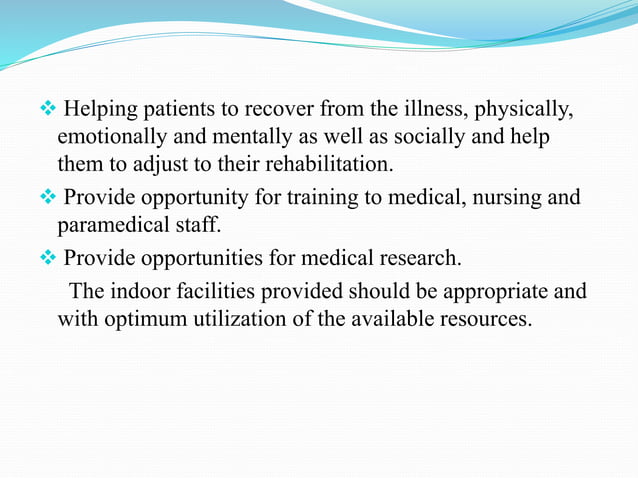 Types of ward | PPTX