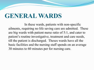 Types of ward | PPTX
