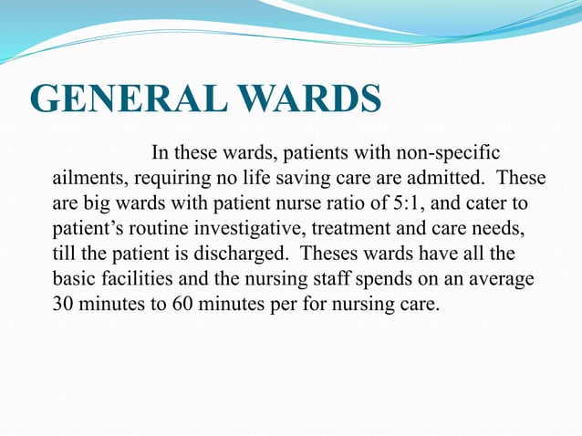 Types of ward | PPTX
