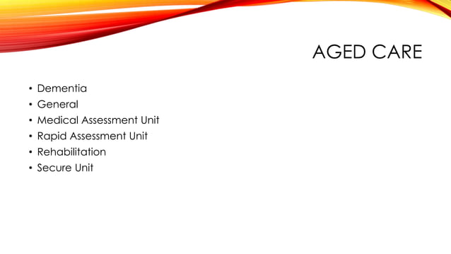 Types of wards in Single & Multispeciality Hospital | PPTX