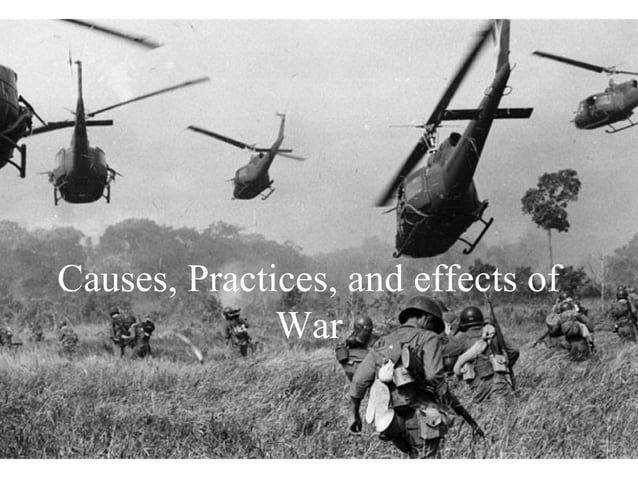 Types of war unit 5 | PPT