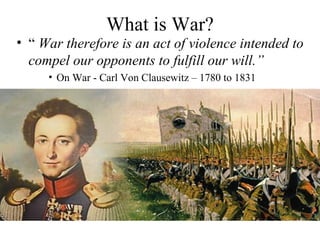 Types of war unit 5 | PPT