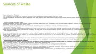 Types of waste | PPTX