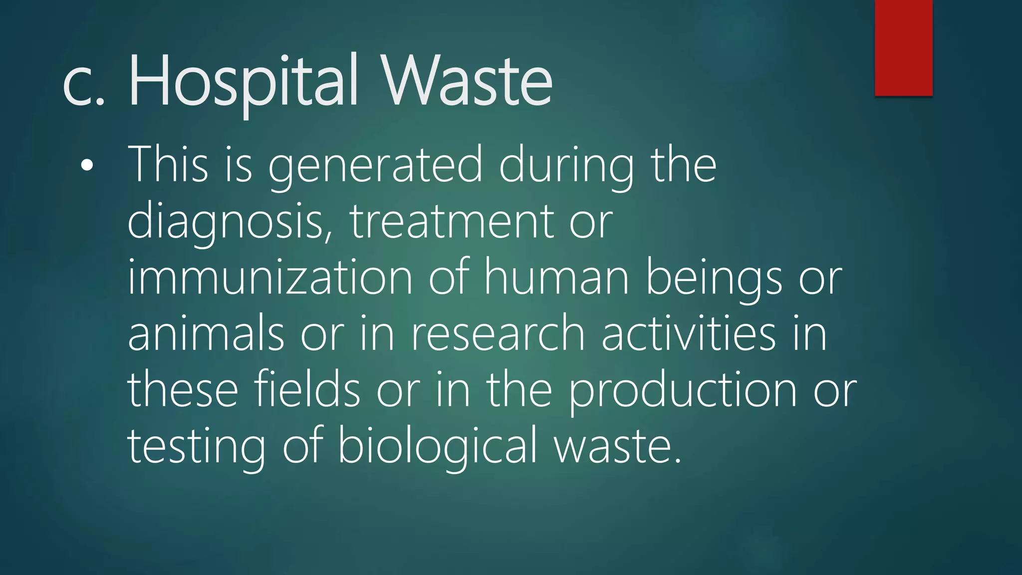 Types of waste | PPTX