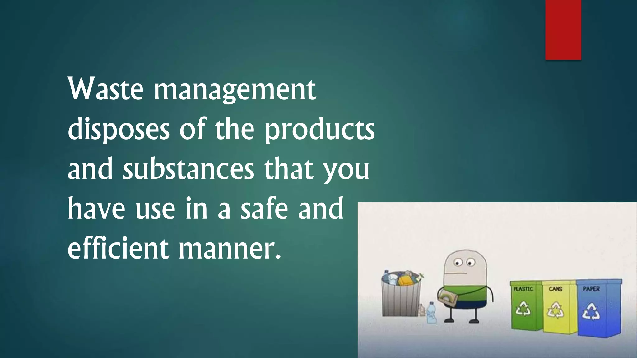 Types of waste | PPTX