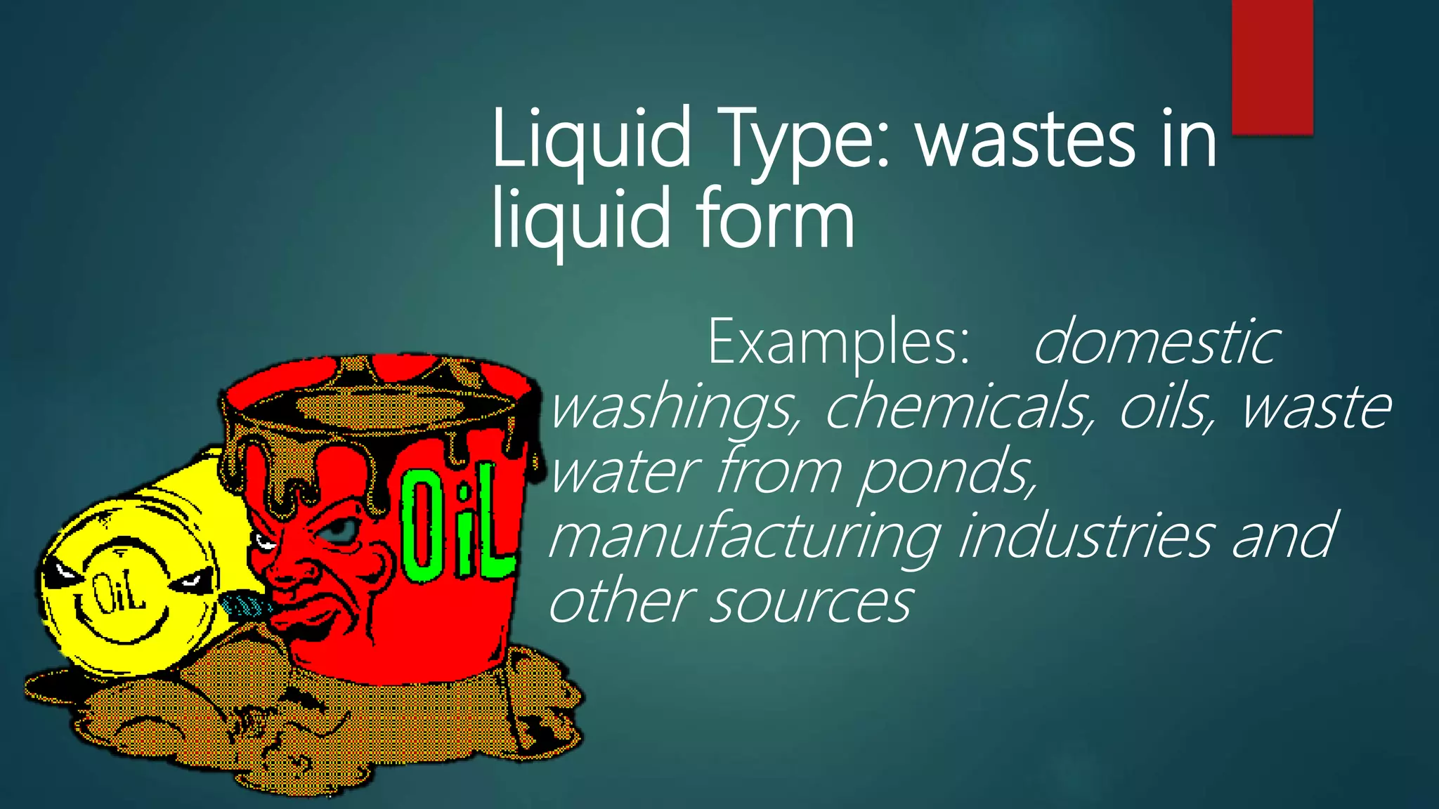 Types of waste | PPTX