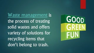 Types of waste | PPTX