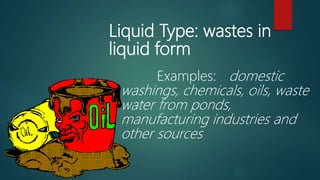 Types of waste | PPTX