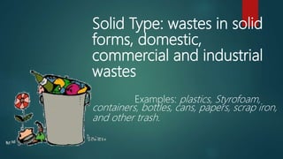 Types of waste | PPTX