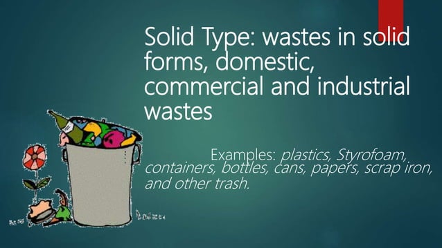 Types of waste | PPTX | Science
