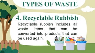 TYPES OF WASTE AND HOW TO MAKE A FERMENTED FOLIAR FERTILIZER.pptx