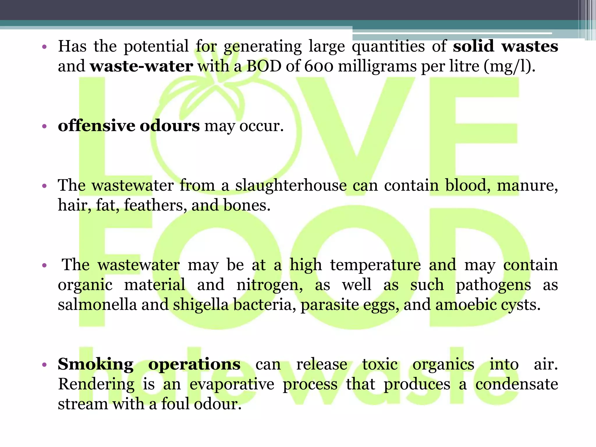 Types of waste and magnitude of waste generation | PPTX
