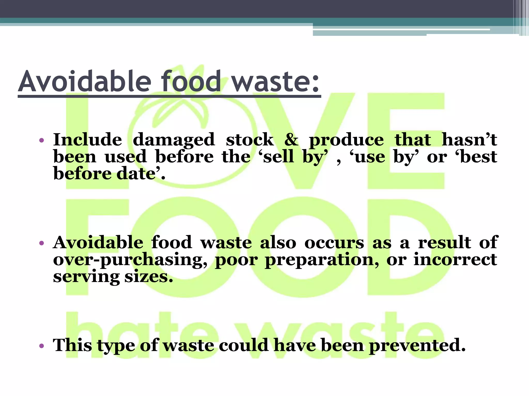 Types of waste and magnitude of waste generation | PPTX