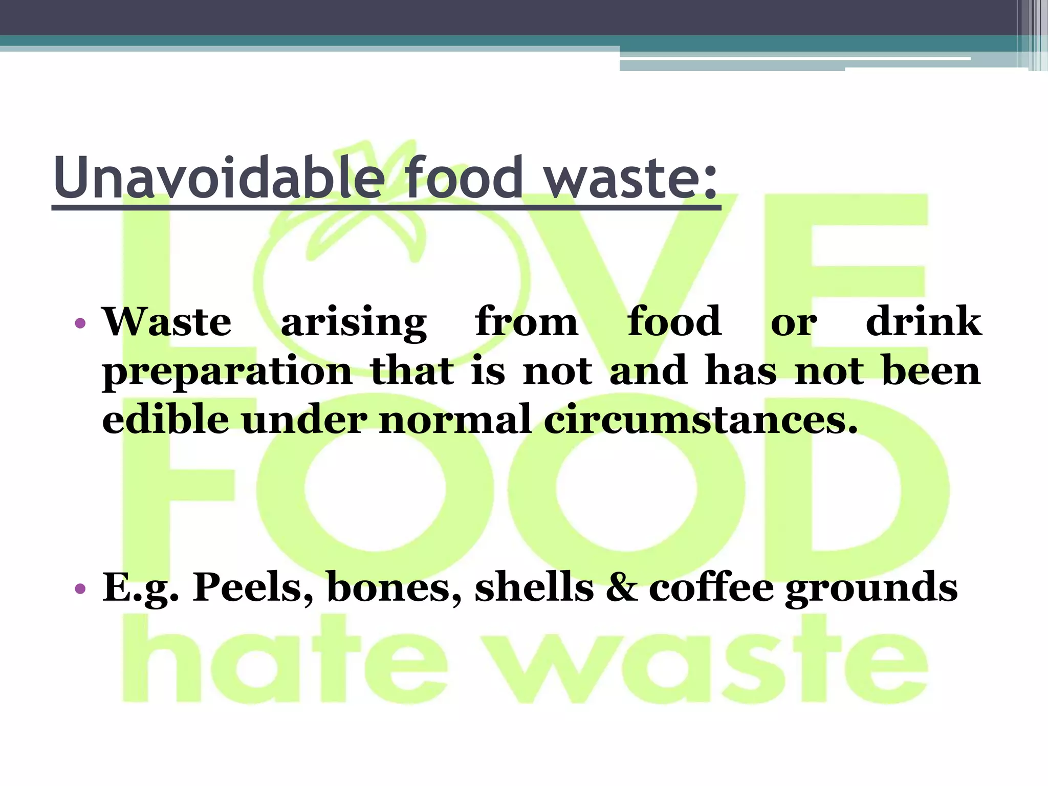 Types of waste and magnitude of waste generation | PPTX