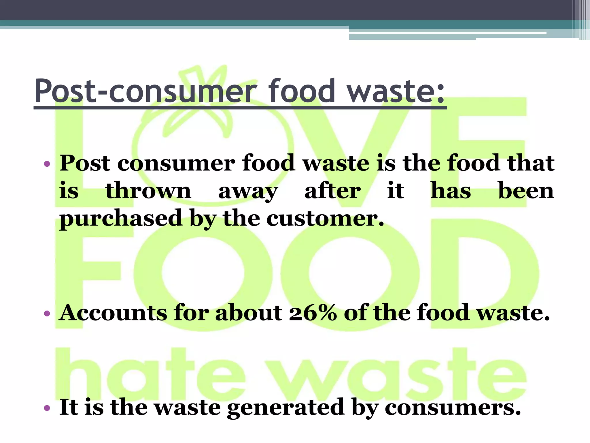 Types of waste and magnitude of waste generation | PPTX
