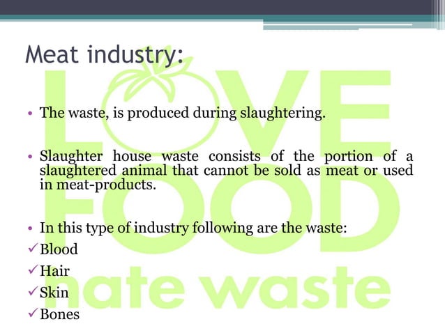 Types of waste and magnitude of waste generation | PPTX