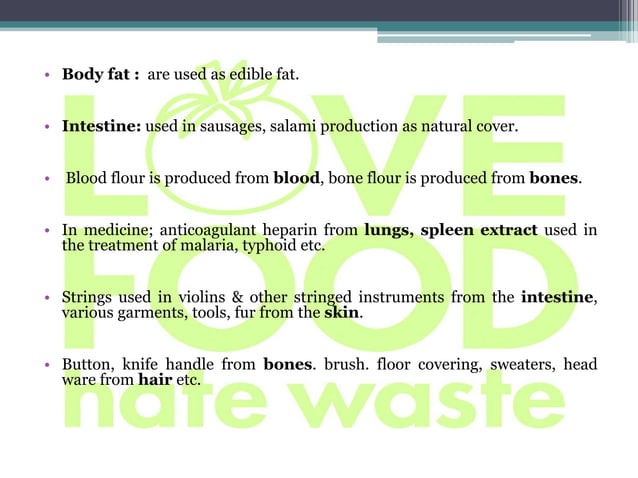 Types of waste and magnitude of waste generation | PPTX