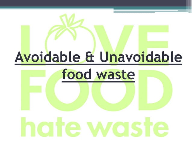 Types of waste and magnitude of waste generation | PPTX