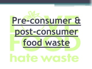 Types of waste and magnitude of waste generation | PPTX