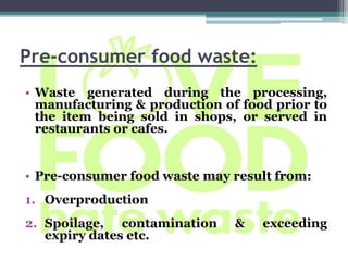 Types of waste and magnitude of waste generation | PPTX
