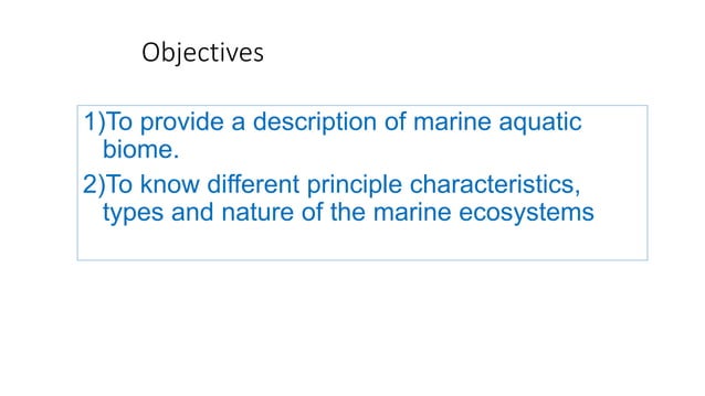 Types of water bodies marine water | PDF | Geography | Science