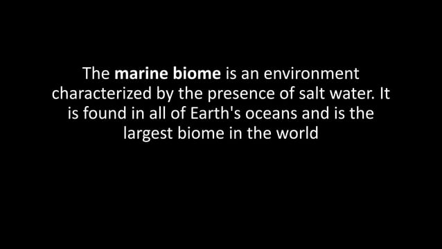 Types of water bodies marine water | PDF | Geography | Science