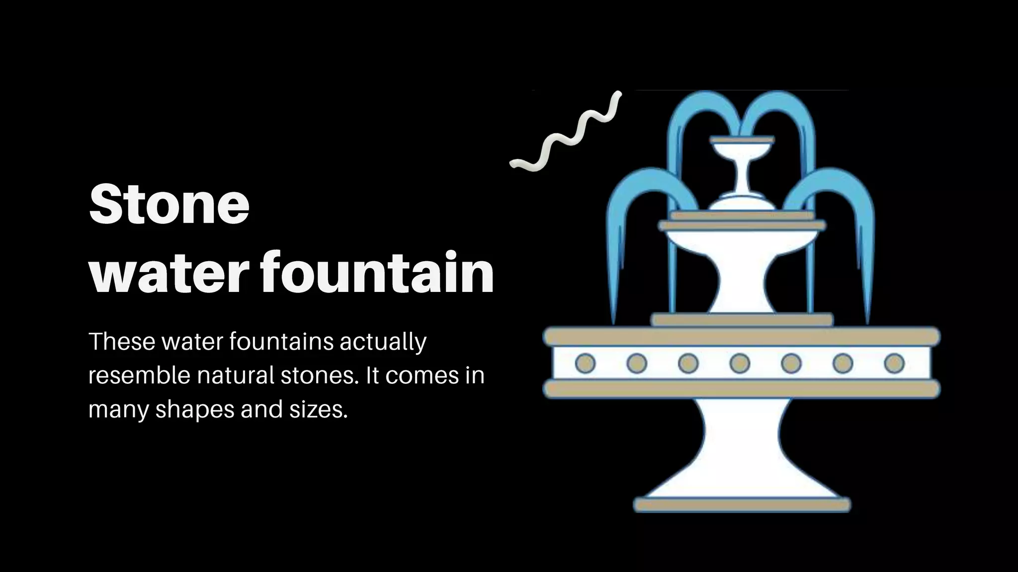 types of Water fountains .pptx