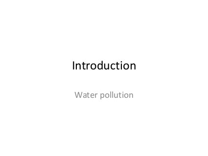 types of water polution.pptx