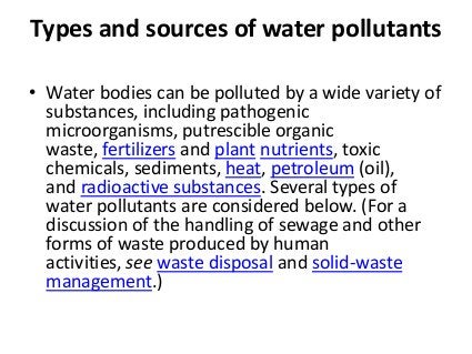 types of water polution.pptx