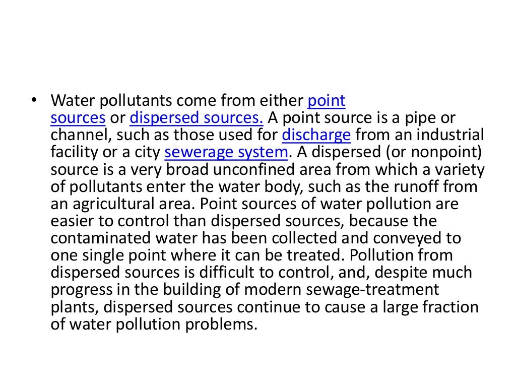 types of water polution.pptx