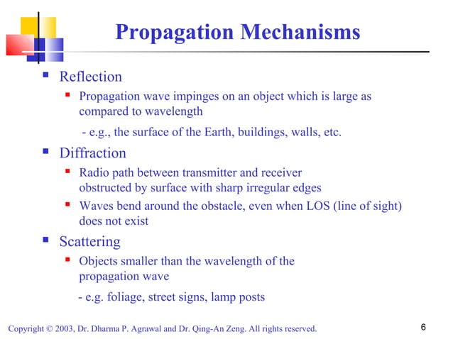 Mobile Radio Propagation | PPT