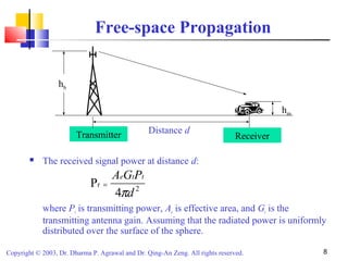 Mobile Radio Propagation | PPT
