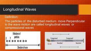 Types of waves | PPTX