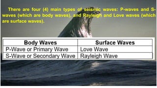 TYPES OF WAVES.pptx can be use for science 10 | PPTX