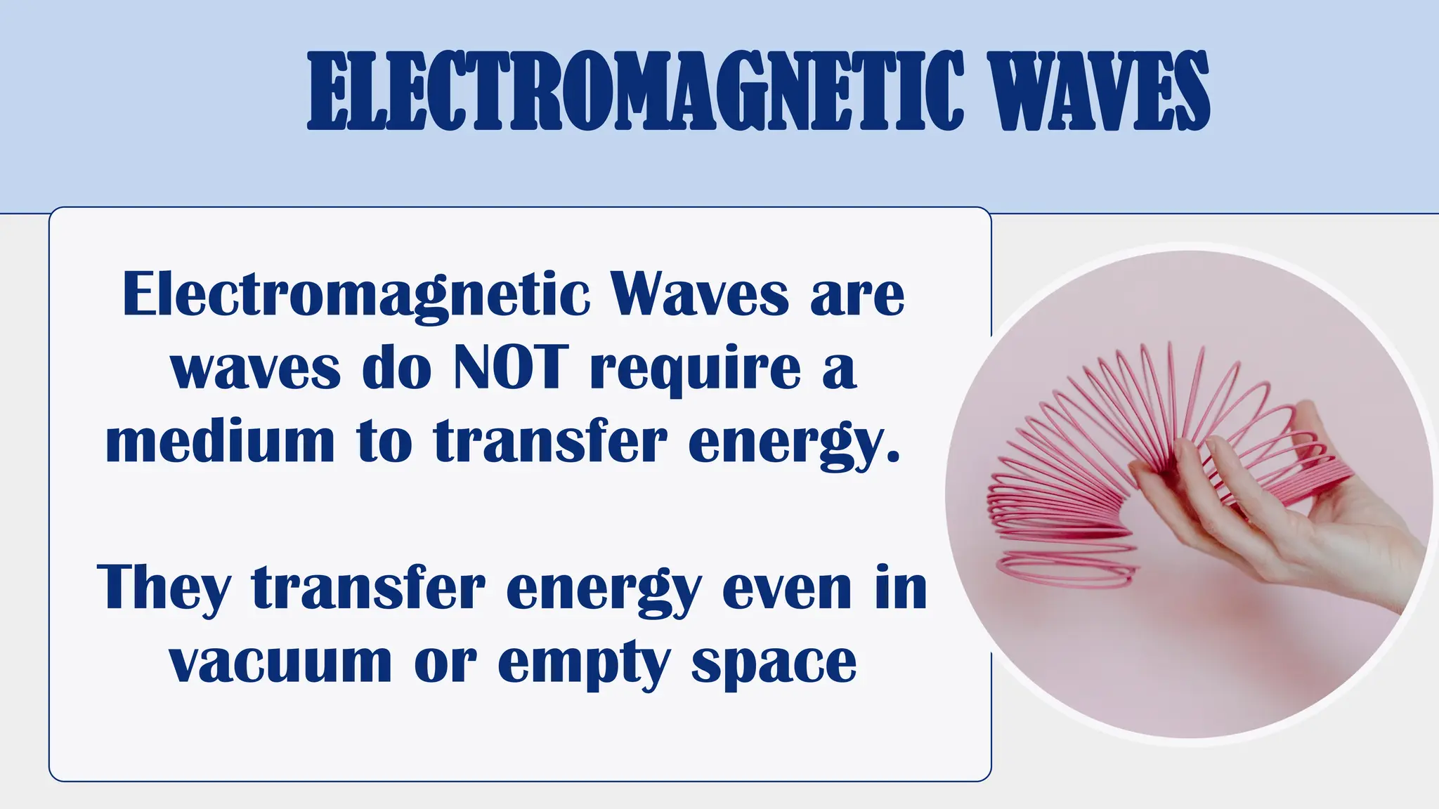Grade 10 Science ppt Electromagnetic Waves | PPTX