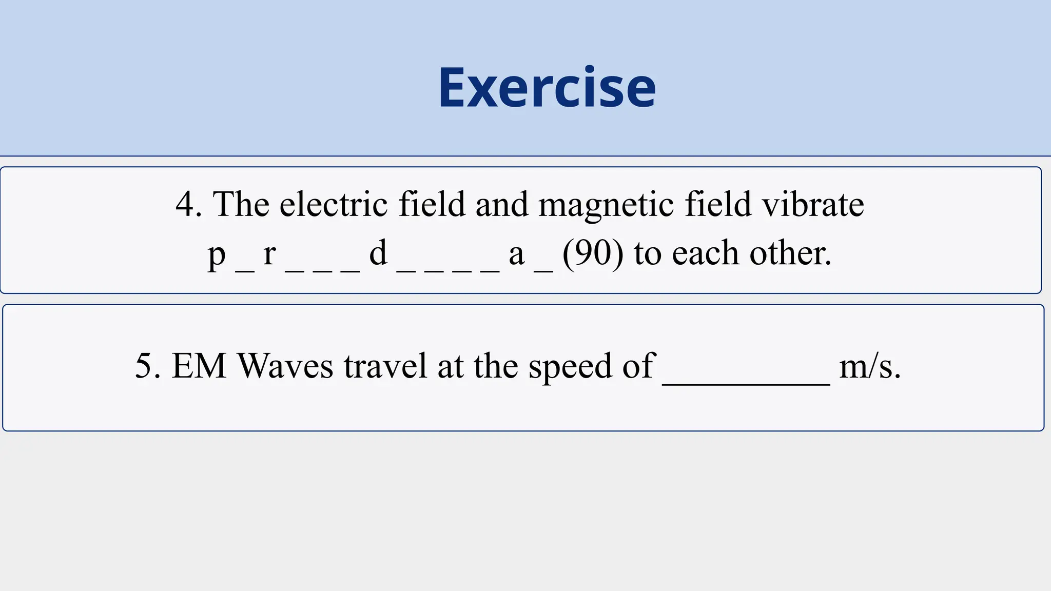 Grade 10 Science ppt Electromagnetic Waves | PPTX