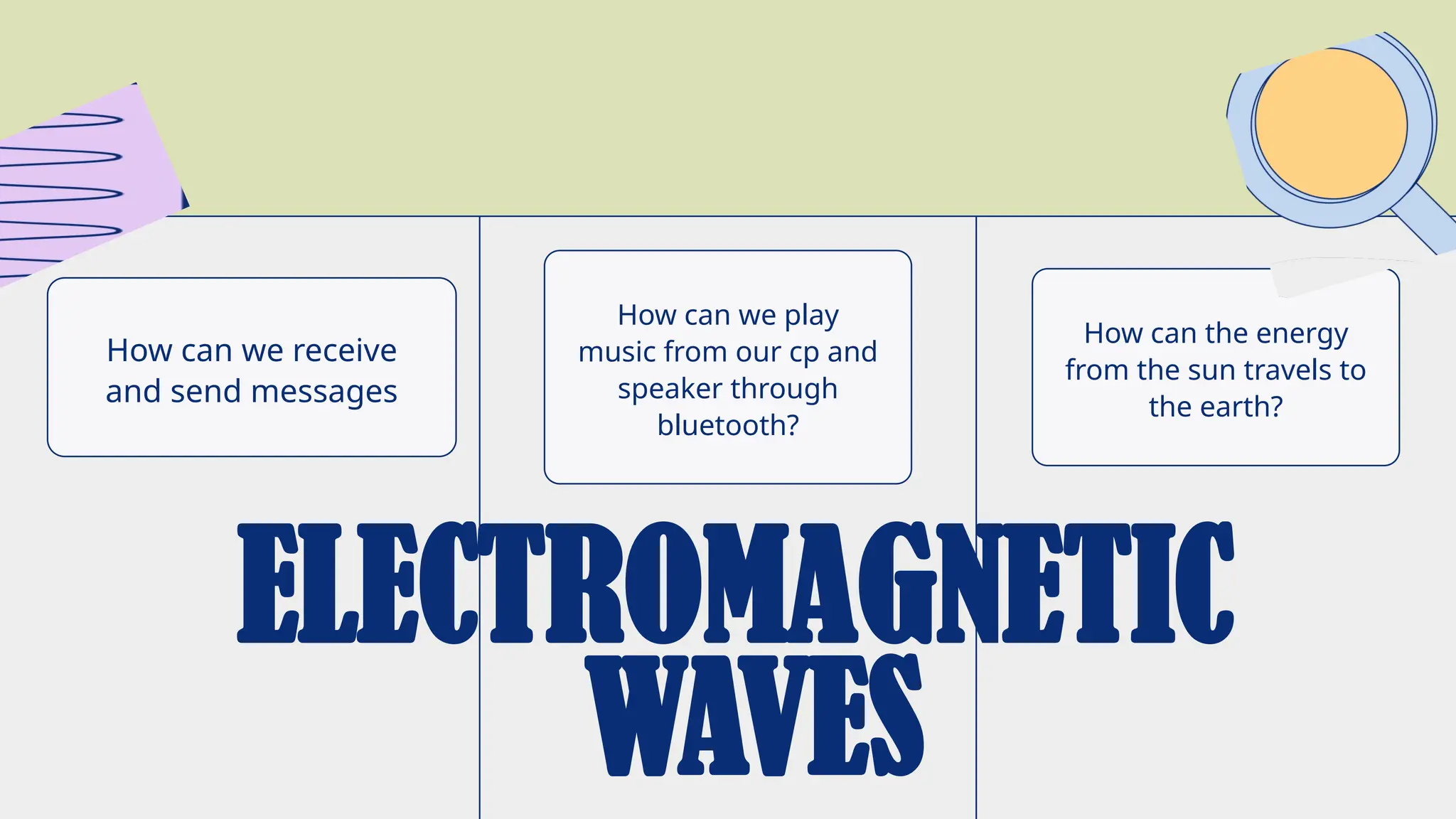 Grade 10 Science ppt Electromagnetic Waves | PPTX