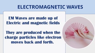 Grade 10 Science ppt Electromagnetic Waves | PPTX