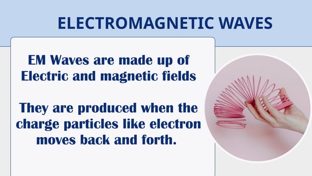 Grade 10 Science ppt Electromagnetic Waves | PPTX | Physics | Science